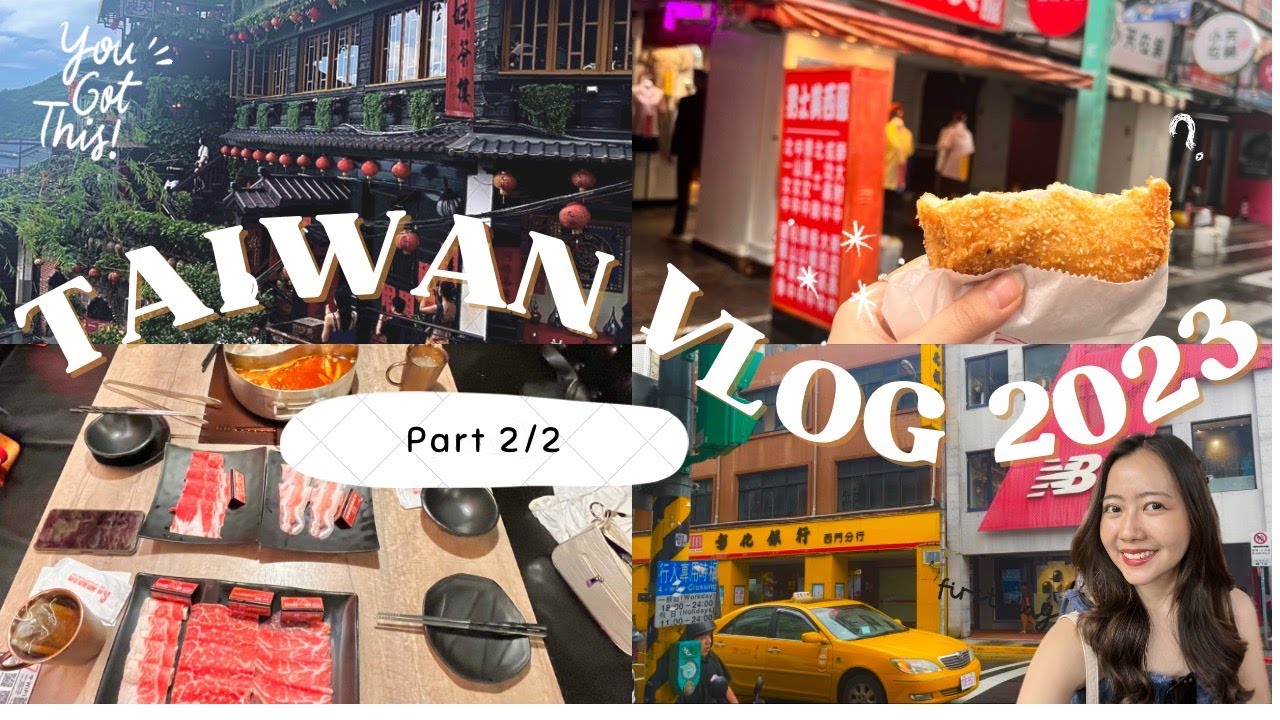 Taiwan Vlog 2023 🇹🇼 [EP.2/2] - YouTube