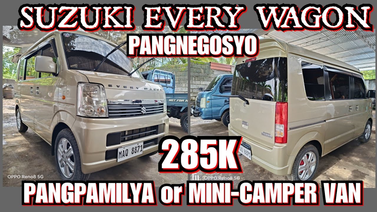 MURANG EVERY WAGON SULIT BA? - YouTube