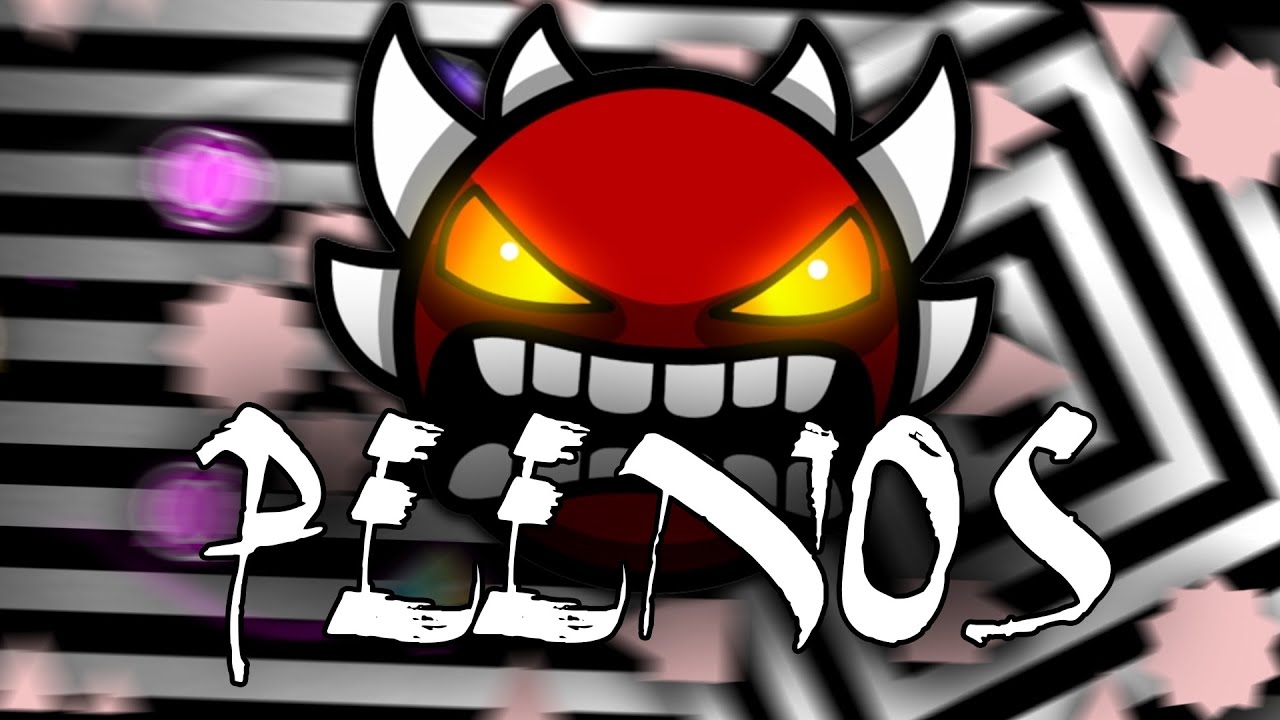 Peenos (Unrated Demon) by MannyHeffley | Geometry Dash - YouTube