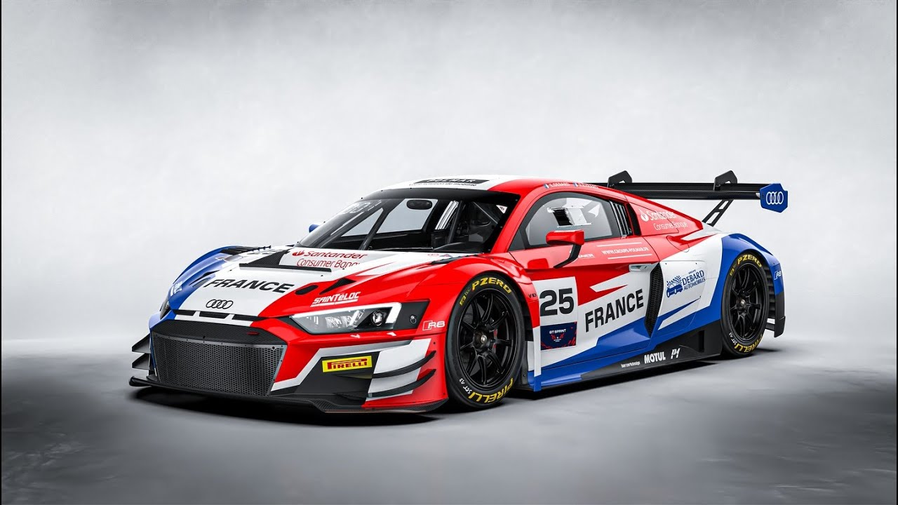 07/12/2024 ACC Eseniors S15 R5 Championnat GT3 50 mn Imola Ferrari 296 ...