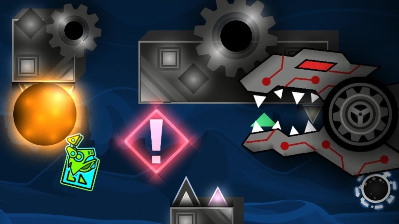 "Cyber Dragon" by Kientong345 (Easy Demon) | Geometry Dash 2.11. - YouTube