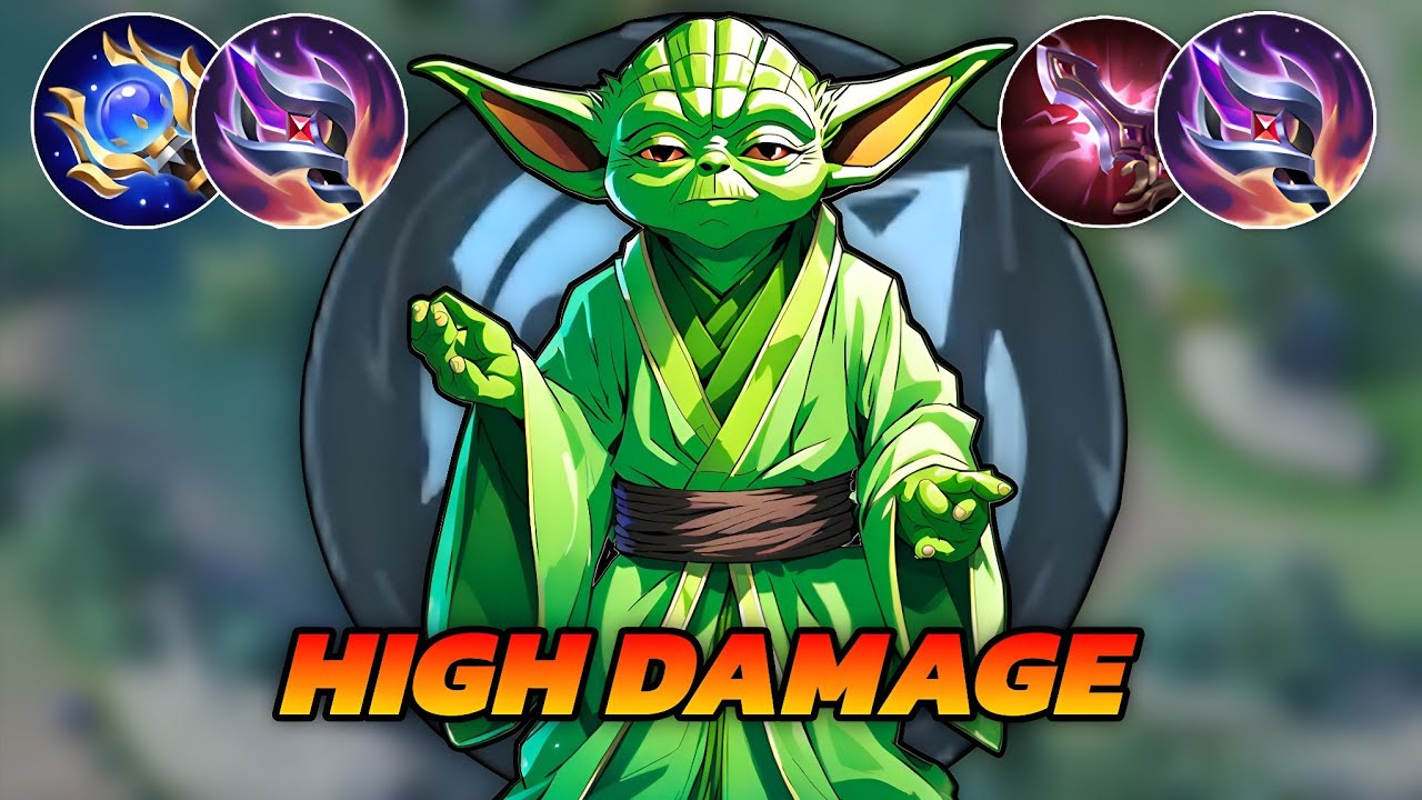 WTF DAMAGE !! NEW CYCLOPS ONE HIT DAMAGE BUILD 2025 !! CYCLOPS MLBB ...