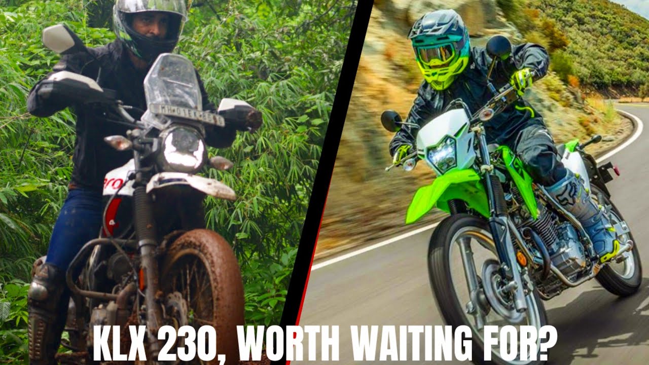 To be launched Kawasaki KLX 230 from a Xpulse 200 4v Owner's point of ...