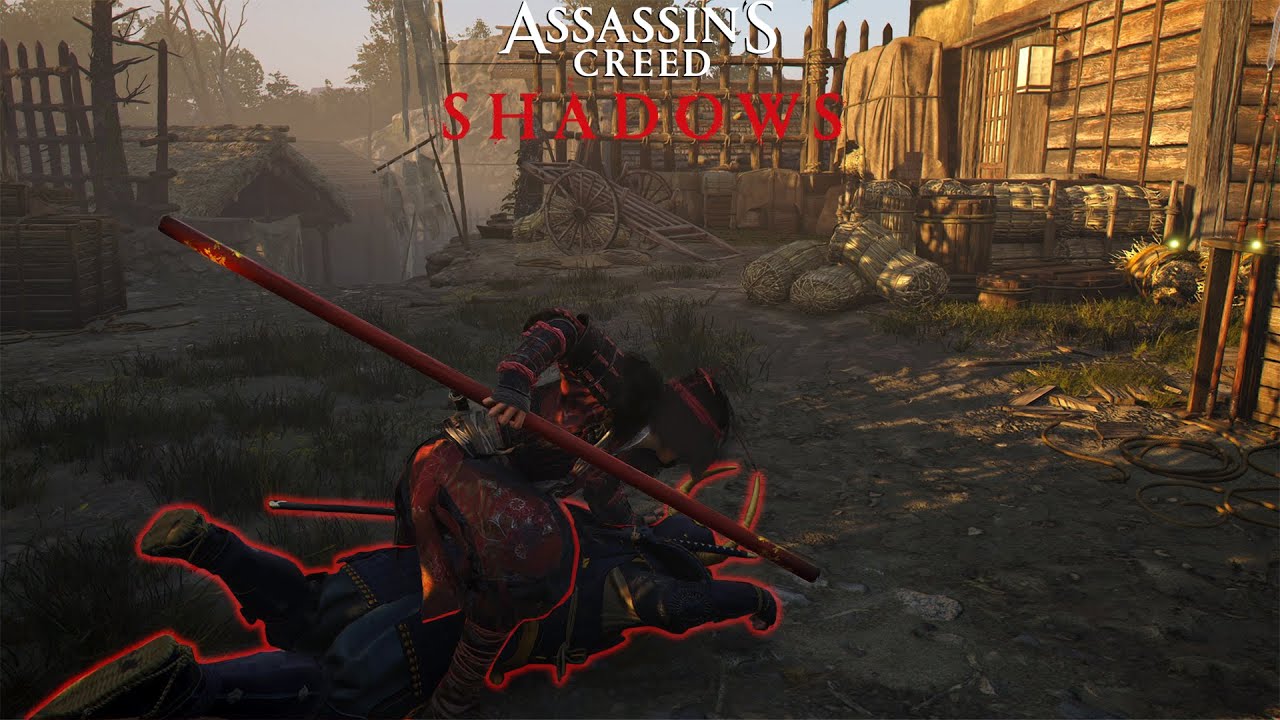 I Mastered The NEW BO STAFF In Assassins Creed Shadows - YouTube
