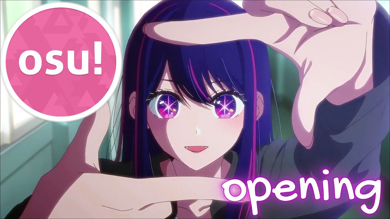 Osu! / "Idol" by YOASOBI - YouTube
