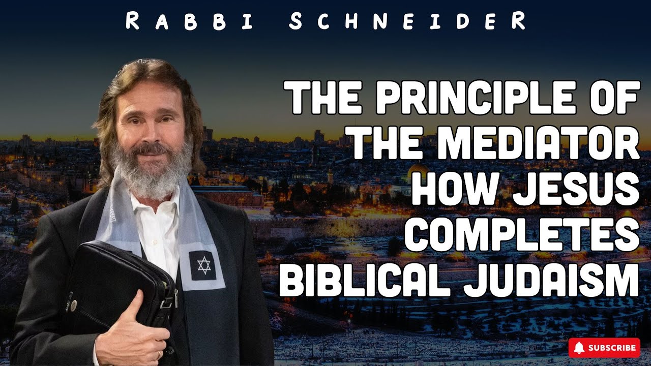 The Principle of the Mediator How Jesus Completes Biblical Judaism ...