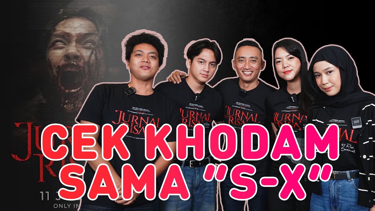 Cek Khodam Bareng Jurnal Risa by Risa Saraswati | Syuting Bersama Samex ...