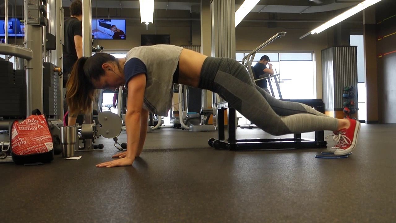 Mountain climbers w variation - YouTube