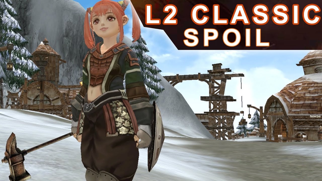 Lineage II Classic NA - A vida de um Anão: Upando Dwarf (Coletando ...