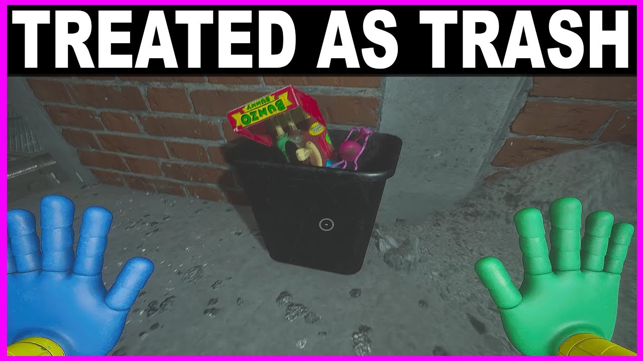 How they Treated Mommy like a Trash - Poppy Playtime: Chapter 2 - YouTube