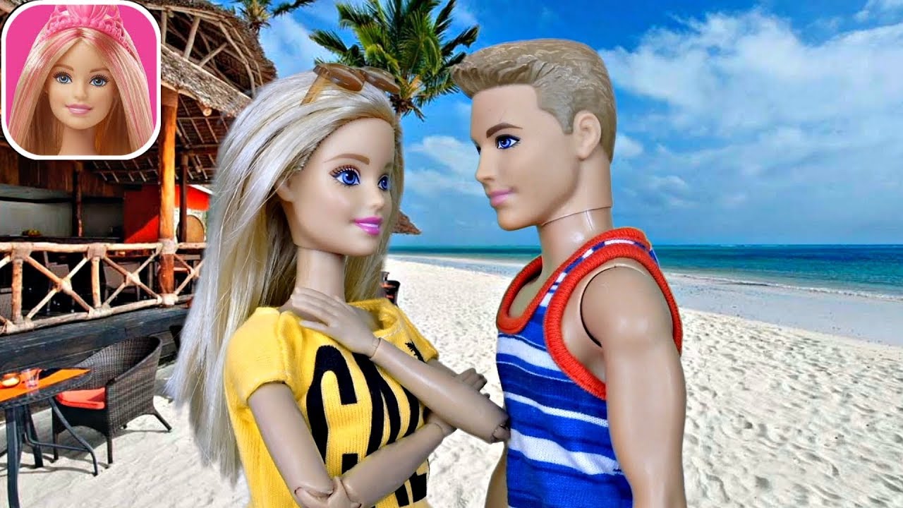 BARBIE got sick and Ken💖 calls Doctor Barbie Doll Toy 😍Videos for kids ...