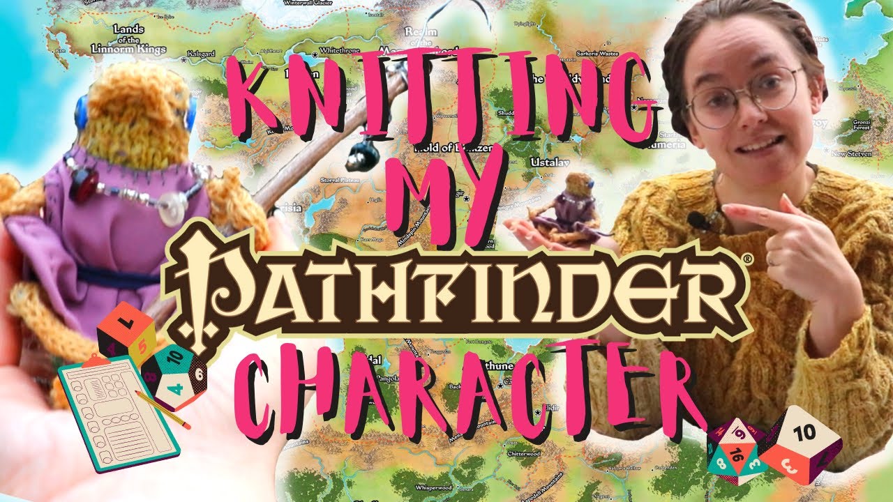 Knitting That Frog but make it my Pathfinder Character | knitted frog ...