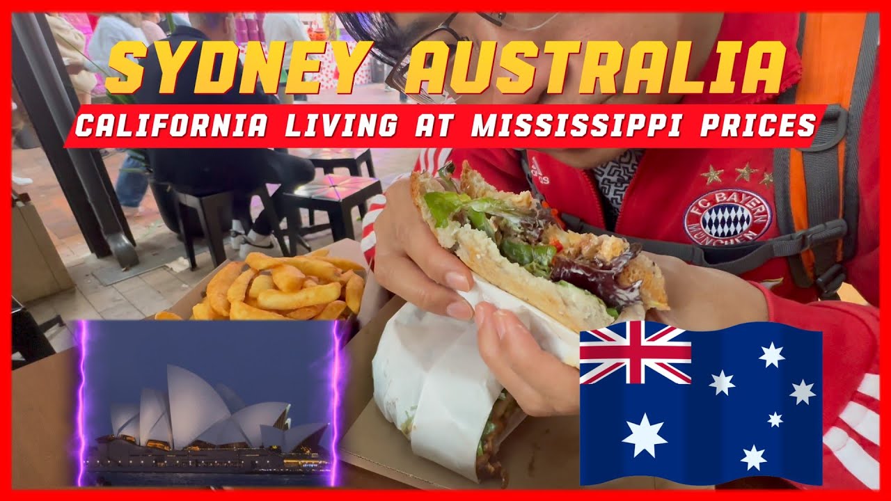 Sydney Australia - California Living at Mississippi Prices - YouTube