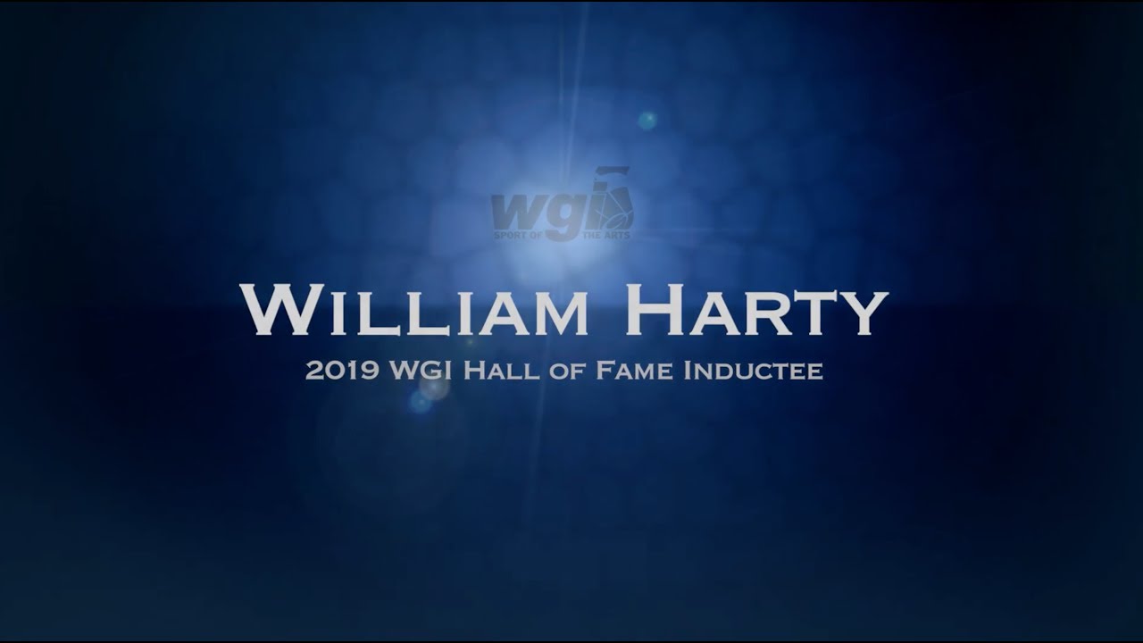 2019 WGI Hall of Fame - William Harty - YouTube