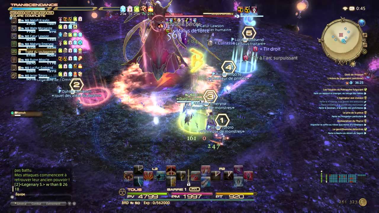 FINAL FANTASY XIV A Realm Reborn | Ramuh Ex | Goblin Server | Bard PoV ...