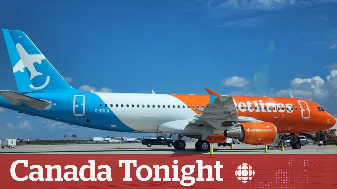 Canada Jetlines grounds all flights, plans to file for creditor ...