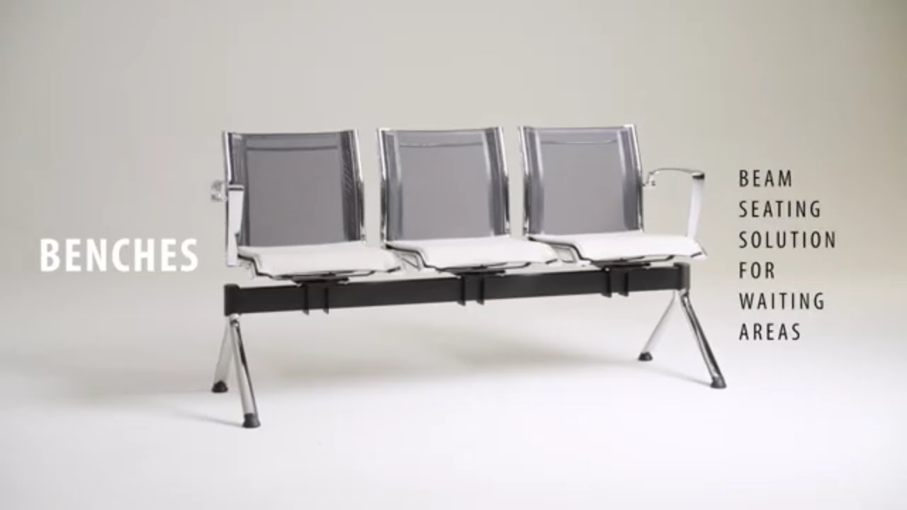 Bench seating for reception and waiting areas | Leyform's mobile ...