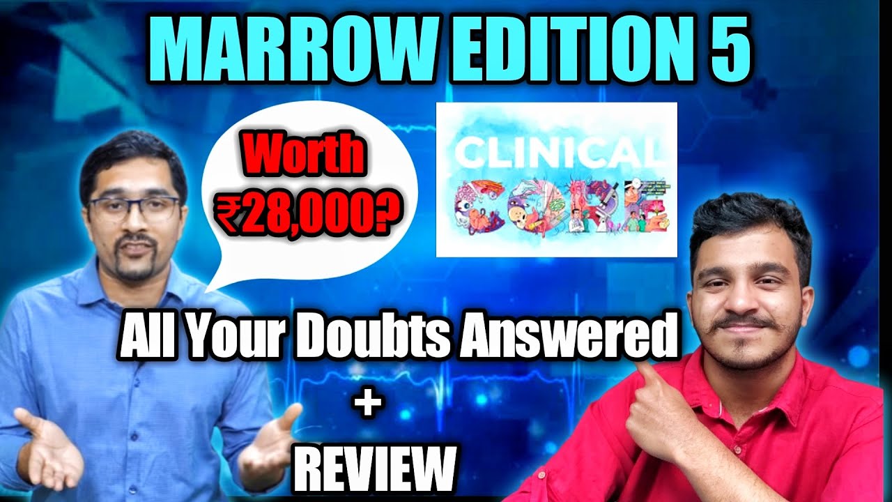 Marrow for MBBS 1st Year | Most Detailed Video | Looking Forward to ...