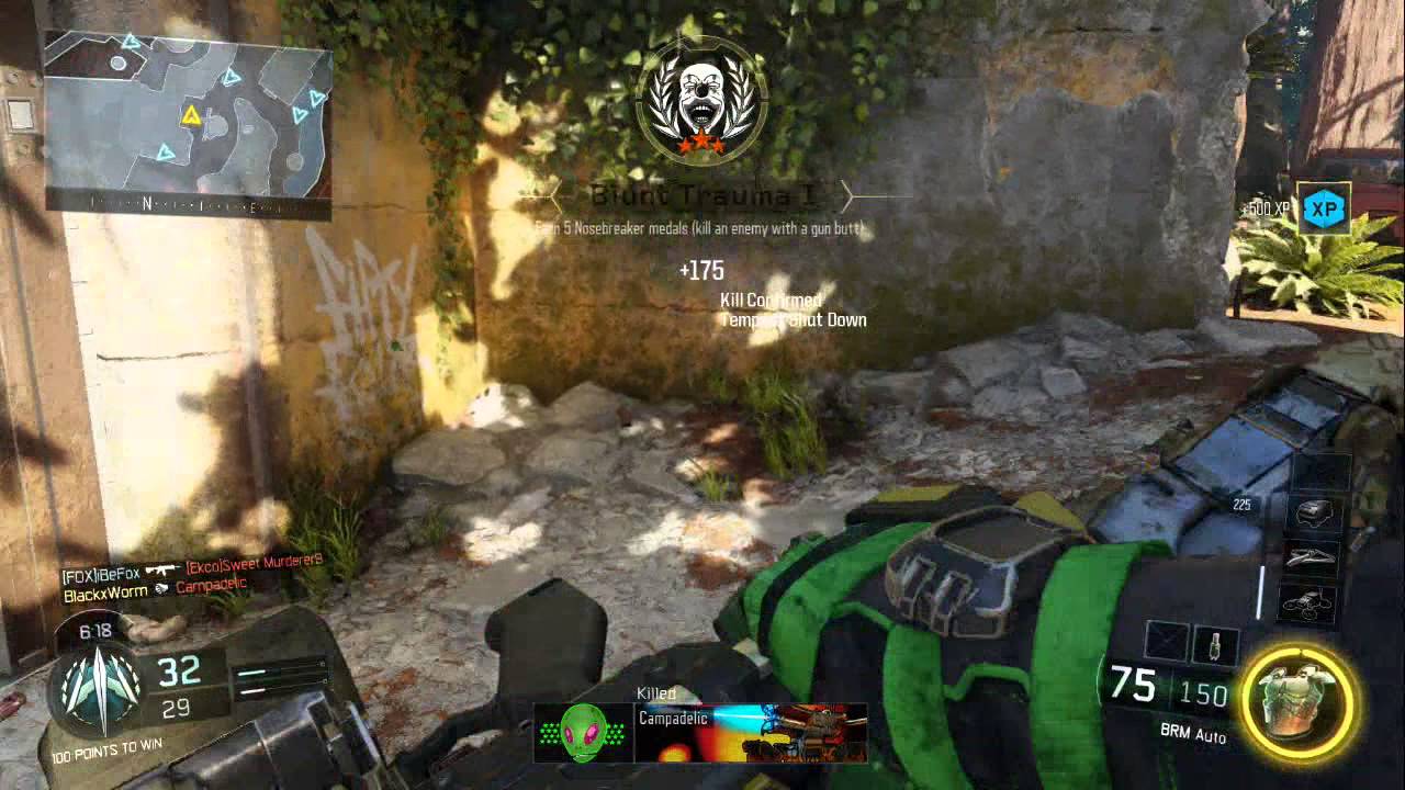 Cod Black Ops 3 :: Worm Pwns Redwood!! - YouTube