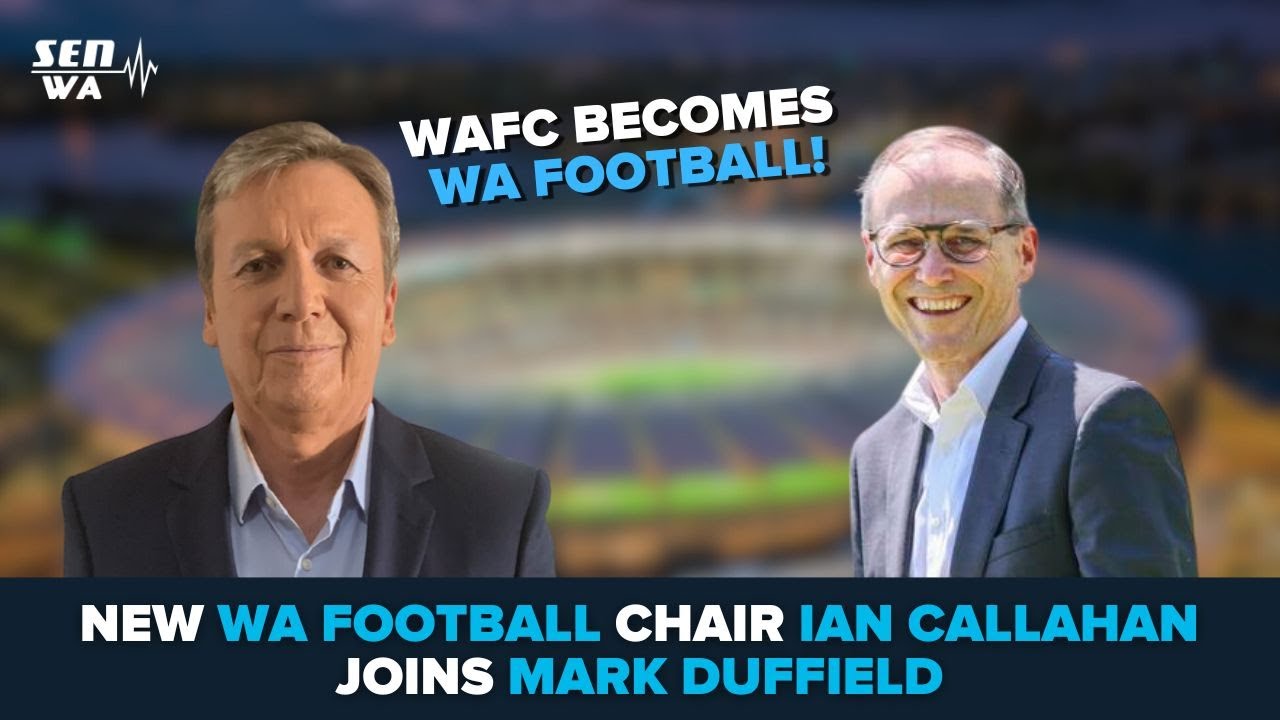 "We're proud of our mantra that football is the game for all." New WA ...