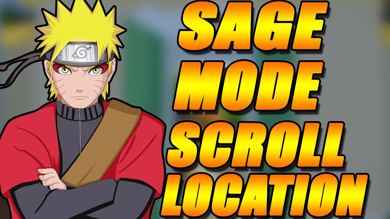 SHINOBI LIFE 2|HOW TO FIND & GET TOAD SAGE MODE SCROLL - YouTube