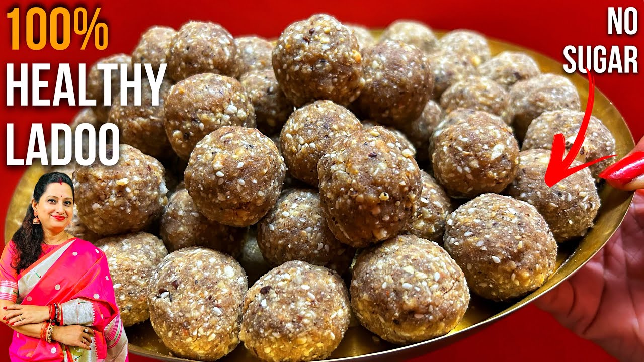 Healthy ENERGY LADOO Perfect for Winter | 100% Easy & Healthy | Best ...