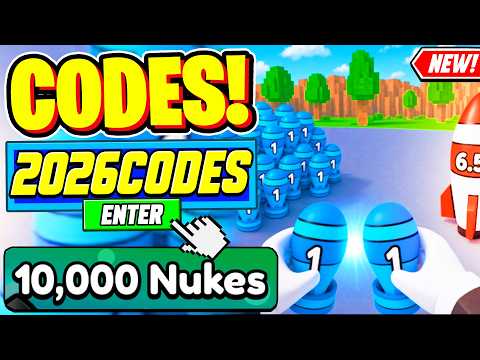 ⚠️NEW⚠️ ALL WORKING CODES For Merge a Nuke August 2026 - Roblox Merge a Nuke Codes 2026
