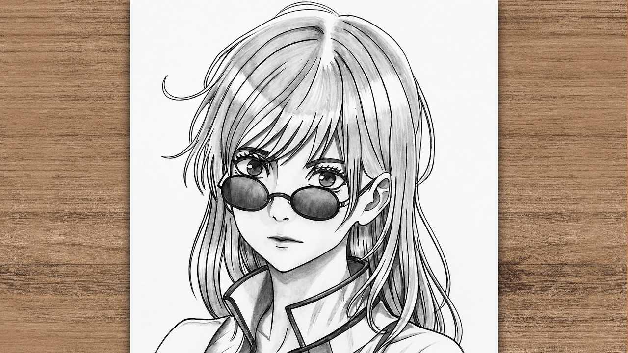 How to draw Gojo Satoru girl version | Jujutsu Kaisen drawing | Easy ...
