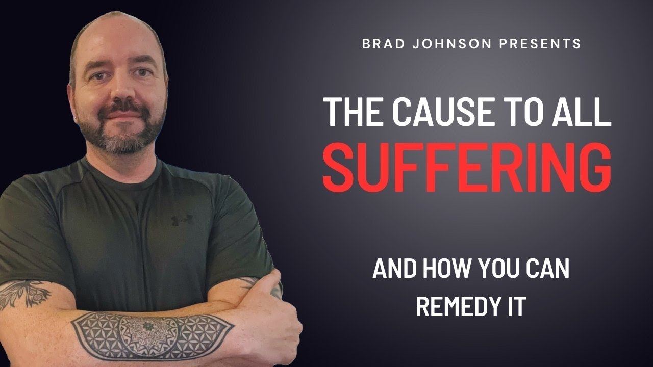 The Cause to All Suffering (And how you can remedy it) - YouTube