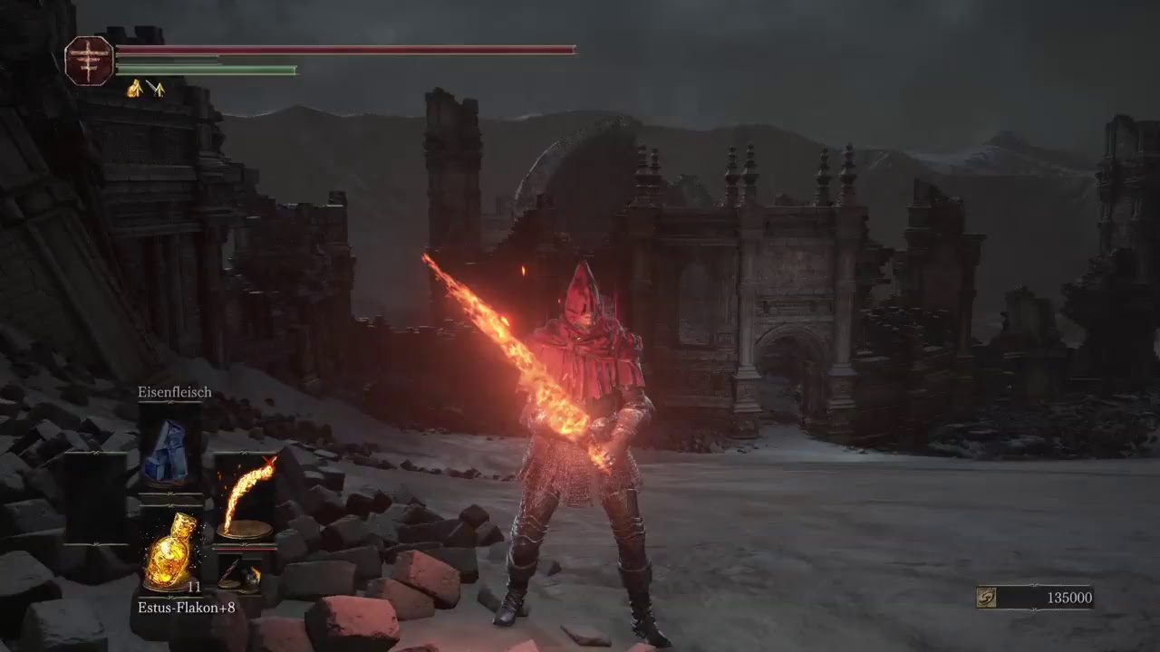 DS3 DLC 2 BLIND LIVE - YouTube