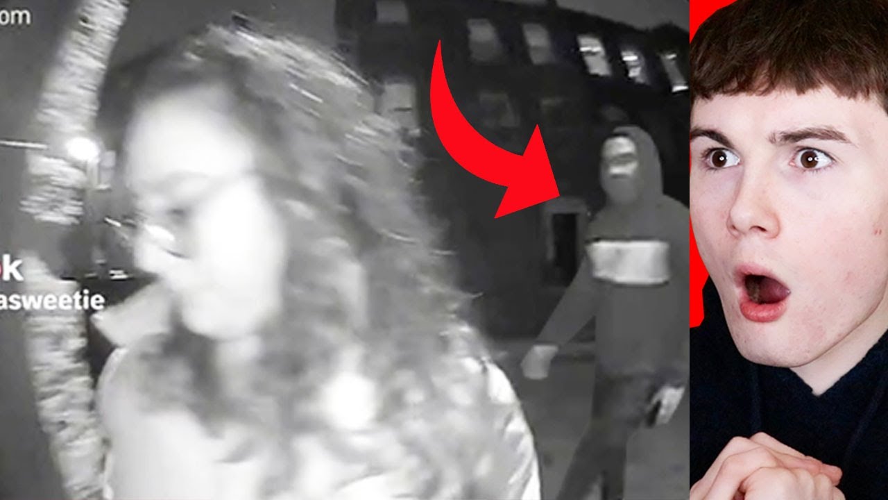 creepiest stalkers caught on camera - YouTube