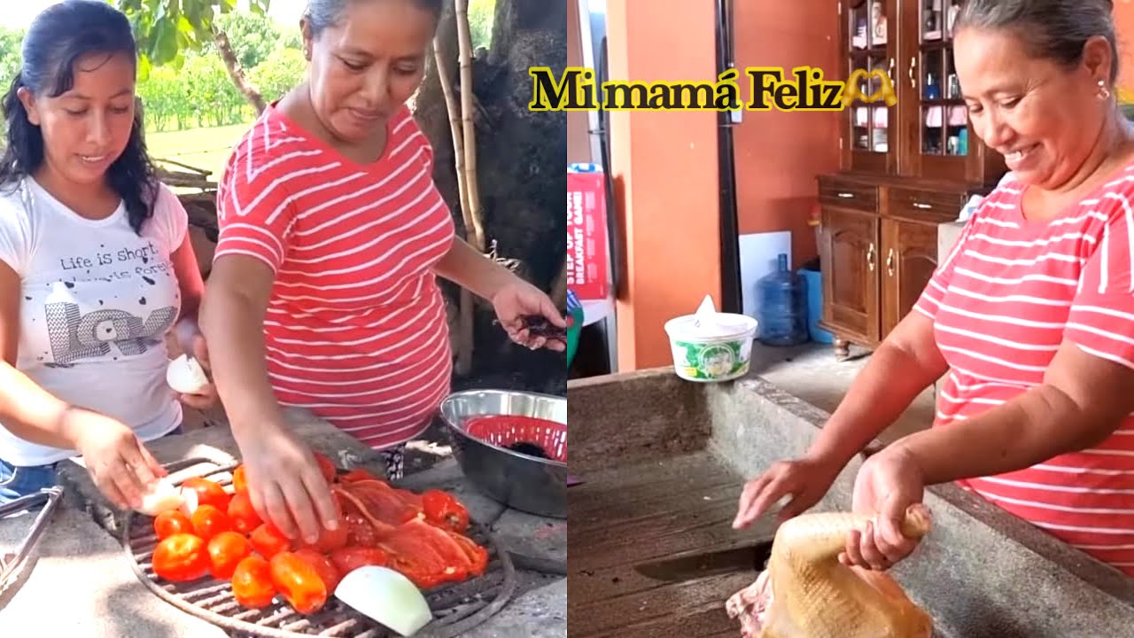 Mi Cuñada Graba A Mi Mamá Hacer Esta Rica Comida Chapina🍲 Youtube