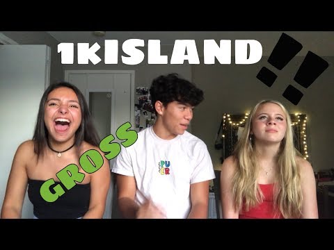 BROOKE DRINKS HER OWN VOMIT !? (feat. 1kISLAND)