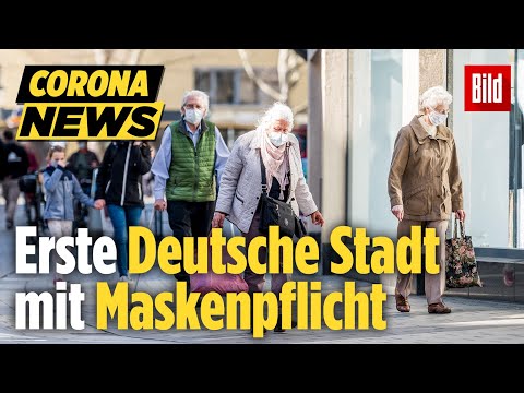 Masken-Pflicht in Jena – Das sagen die Jenaer dazu