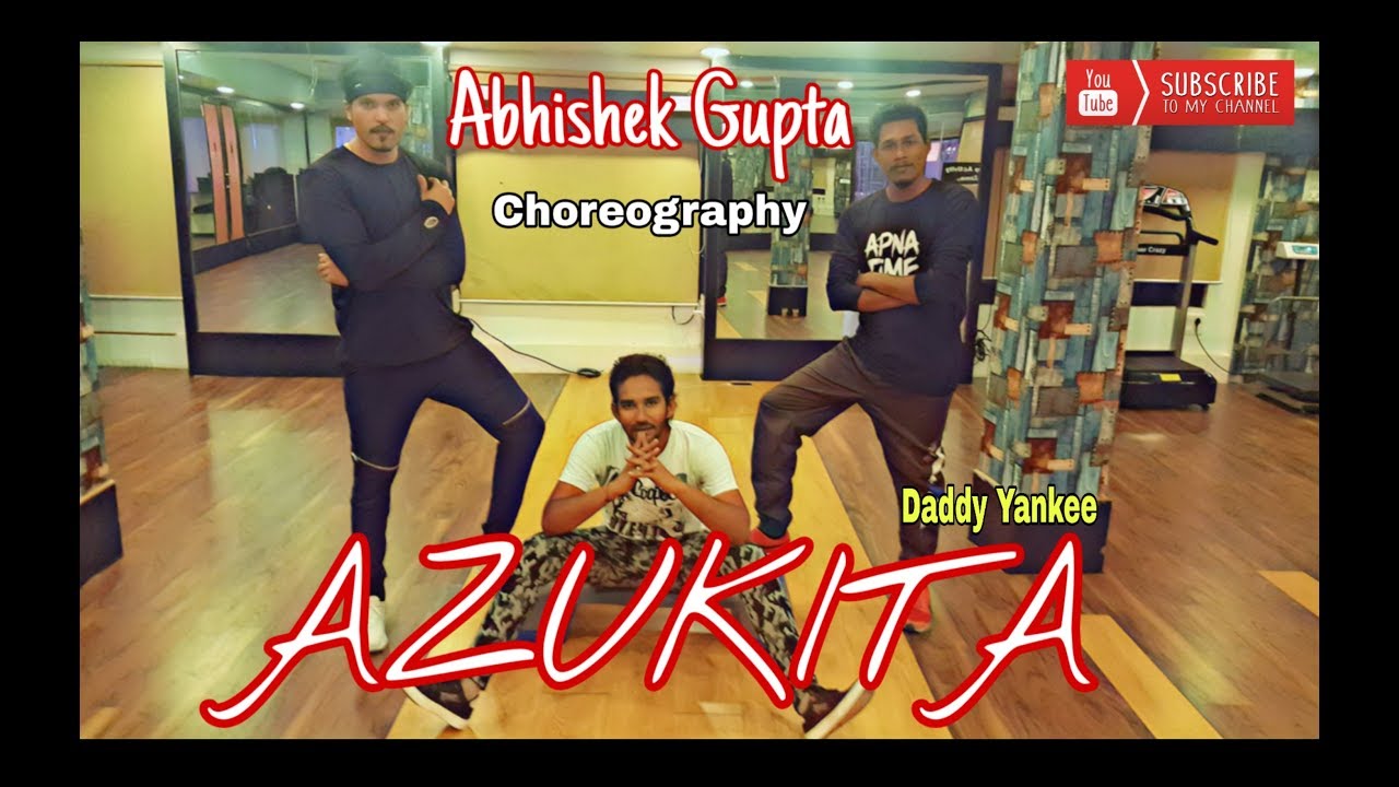 Azukita feat Daddy Yankee | Zumba Dance Workout | Choreograph By ...