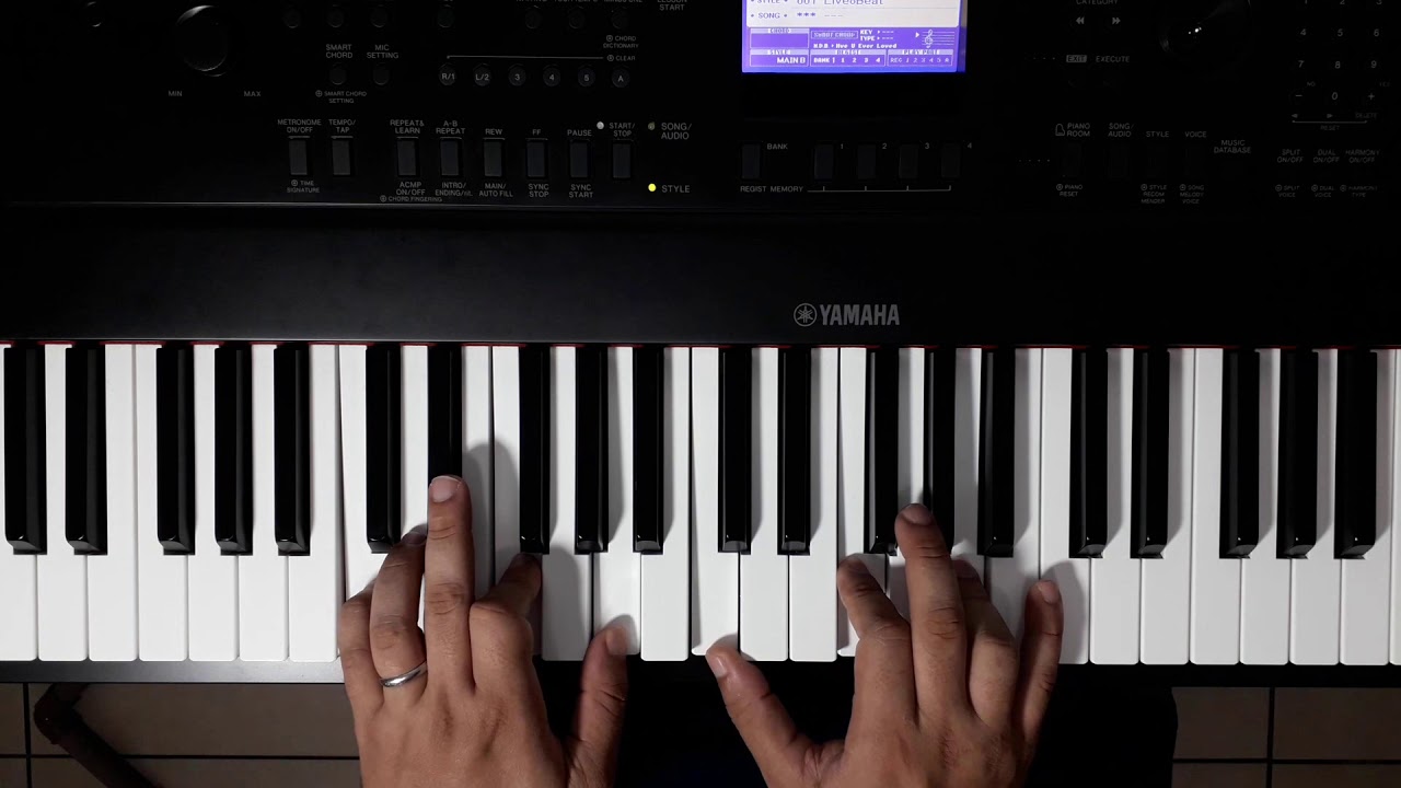 como o teclado ( piano ) se comporta na banda - parte 3 - YouTube