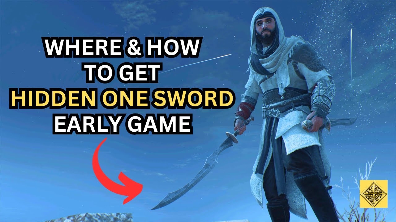 Where & How to Get Hidden One Sword Early Game - Assassin's Creed ...