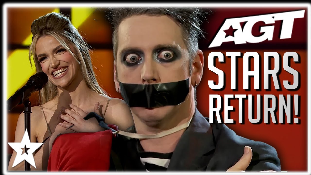 America's Got Talent's Biggest Stars RETURN For Got Talent All Stars ...