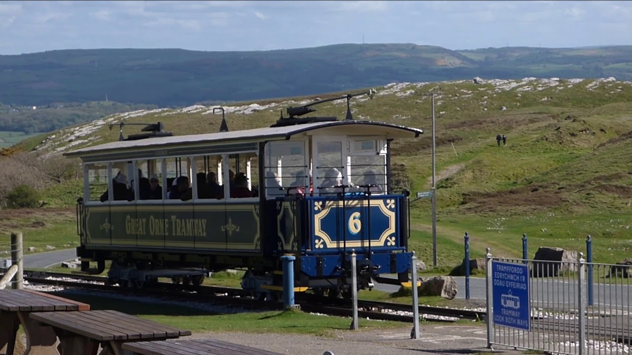 Great Orme Tramway - YouTube