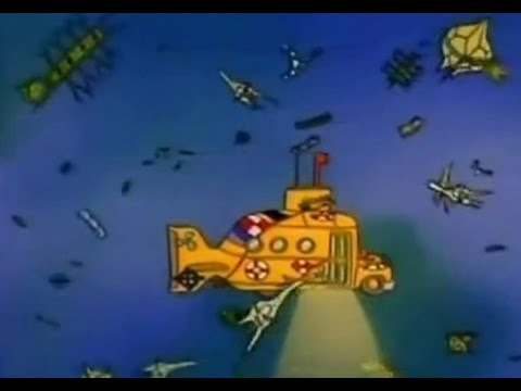 The Magic School Bus - Gets Eaten - YouTube