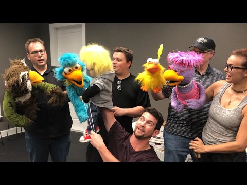 Puppet Shack: Bird Call Puppetry Masterclass - YouTube