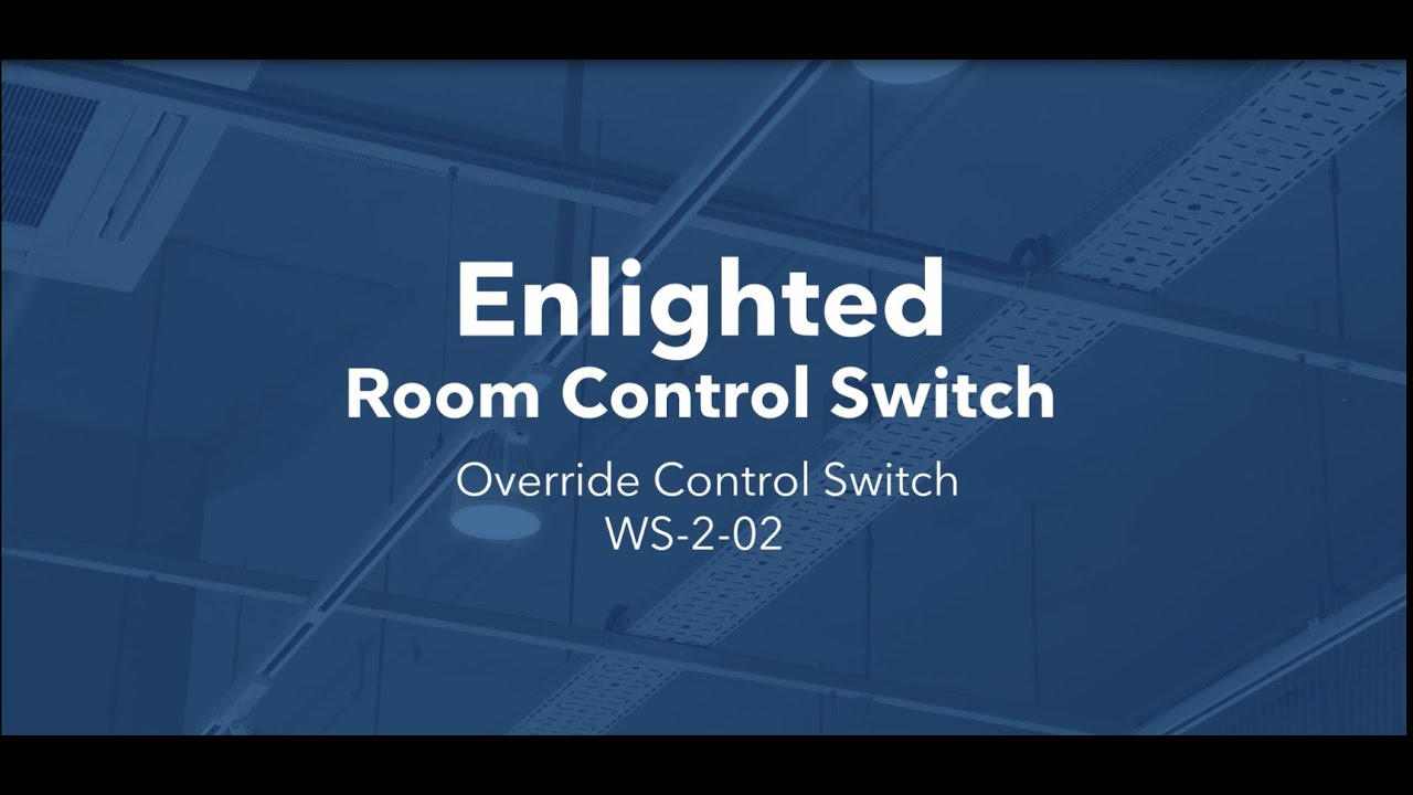 Override control switch functionality - YouTube