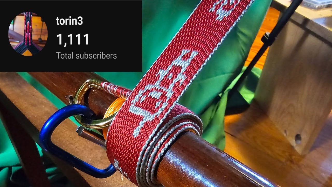 Kumihimo - Takadai Braiding Stream - 89 -Law and Lumber edition ...