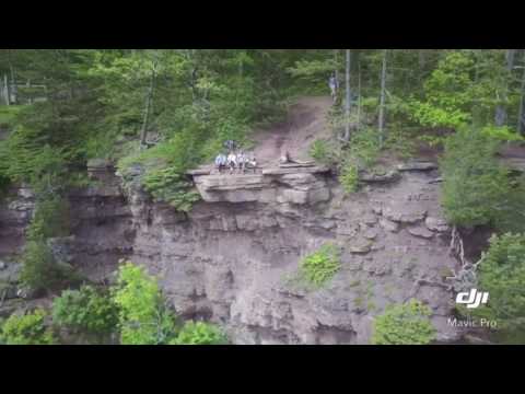 The most beautiful views of the PA Grand Canyon, West Rim Trail. - YouTube