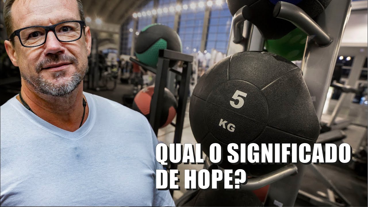 Qual o significado de hope? - YouTube