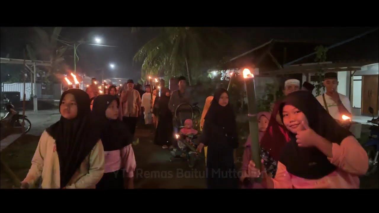 KIRAB OBOR MEMPERINGATI MAULID NABI MUHAMMAD SAW - YouTube