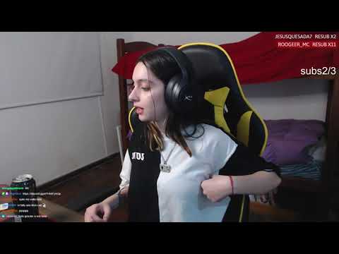 lunadss contando un súper chiste clip