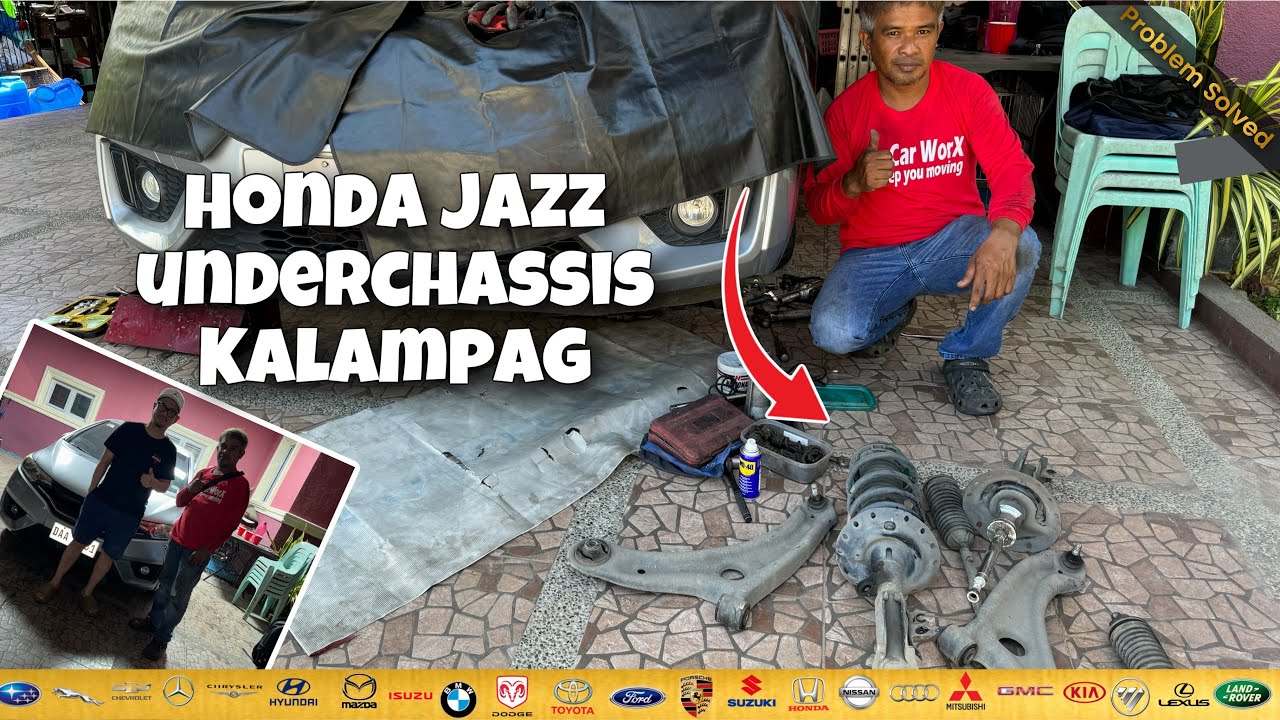 Honda Fit / Jazz Underchassis Kalampag Problem Solved | Back to Smooth ...