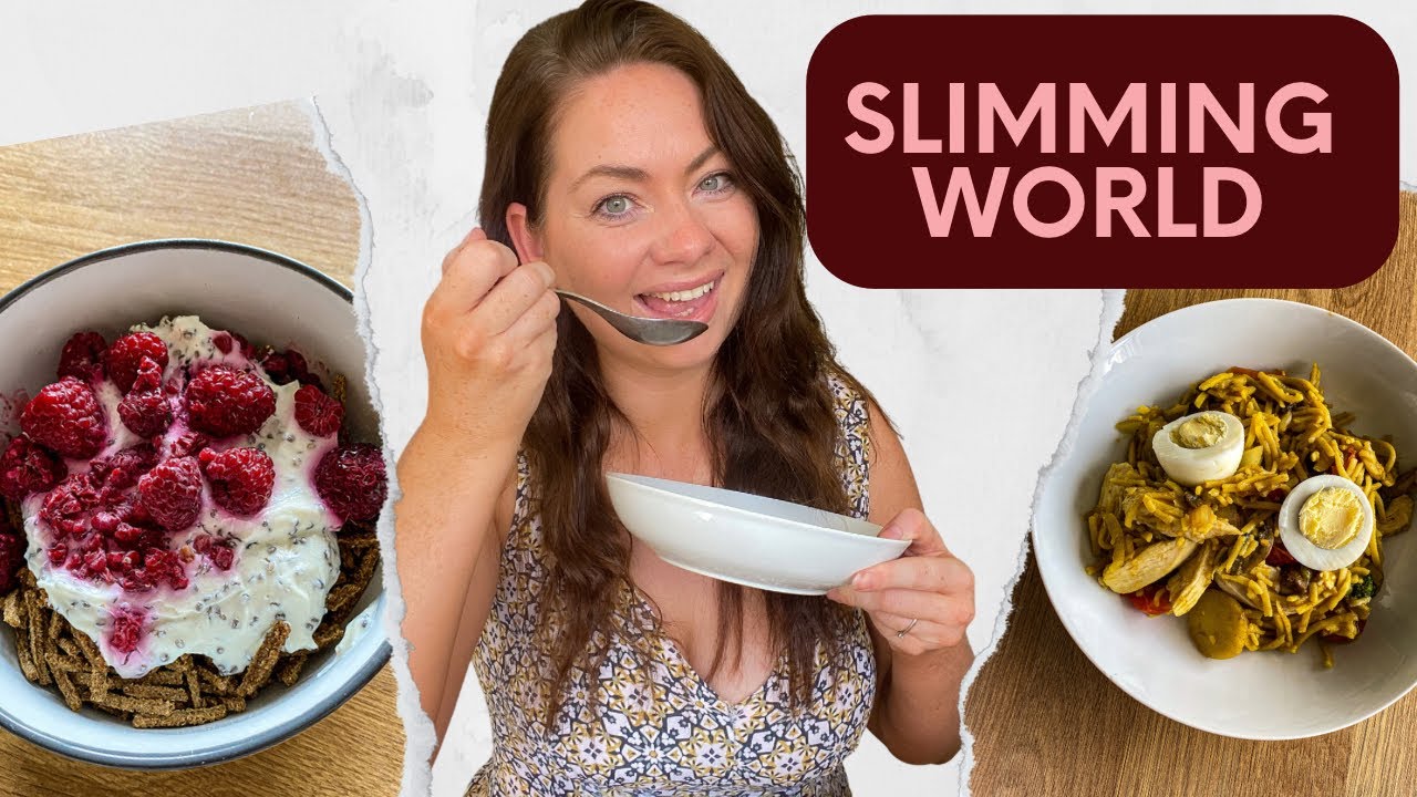 SLIMMING WORLD - What I eat in a day & how to get your mojo back - YouTube