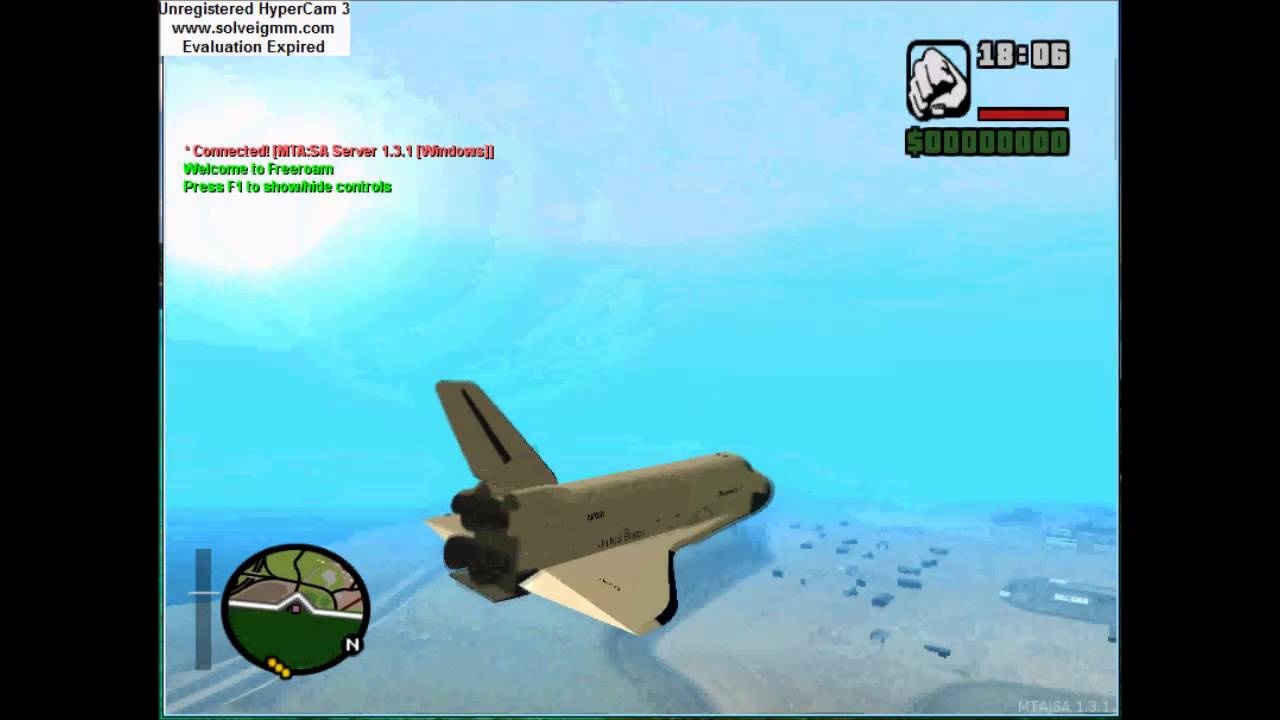 NASA Discovery Space Shuttle Mod GTA SA - YouTube
